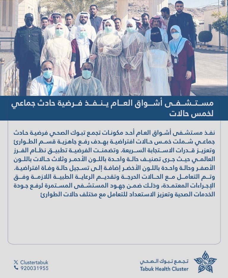تجمع تبوك الصحي | Tabuk Health Cluster